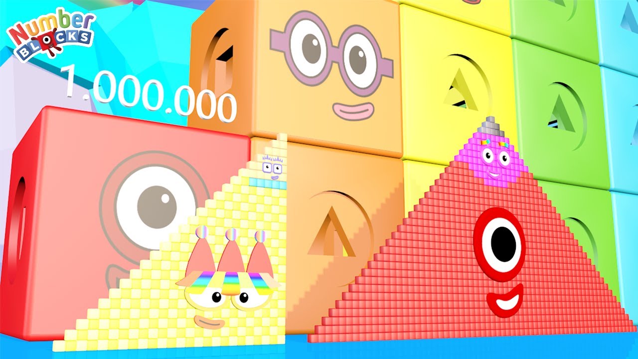 Numberblocks Epic Battle: 325 vs 1089 - Count to 25M! - YouTube