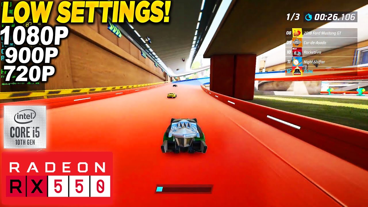 HOT WHEELS UNLEASHED 2 Turbocharged RX 550 - 1080p 900p 720p Low, - YouTube