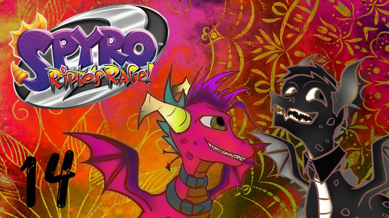 Spyro (Reignited) with FallToRuin / Episode 14 - Cookie Dough and Magic ...