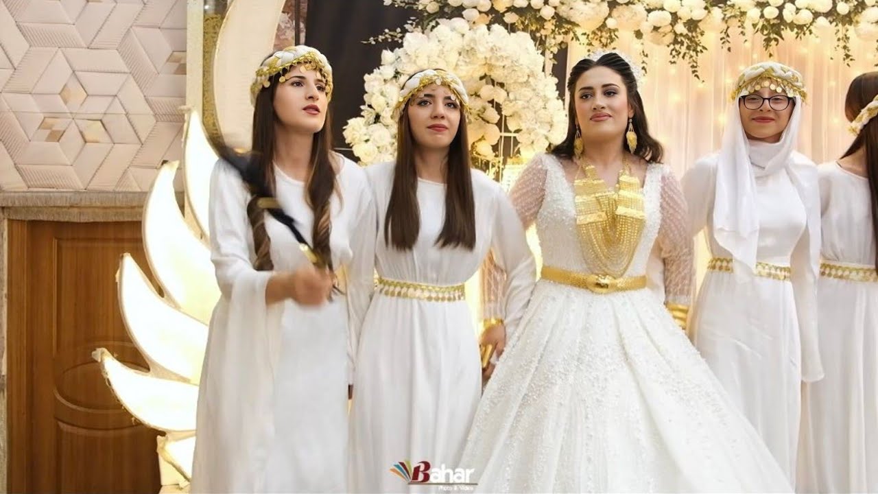 Bahar & Osman / Şebi Aşireti / Lara Düğün salonu - YouTube