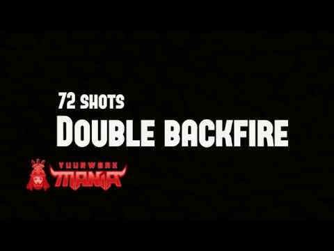 Double backfire! new compound! Vuurwerkmania! - YouTube