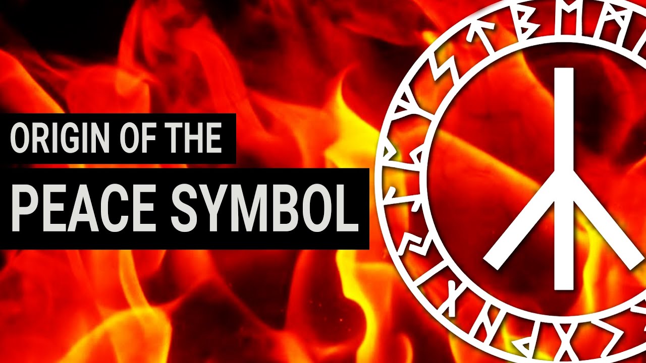 The Origin of the Peace Symbol - YouTube