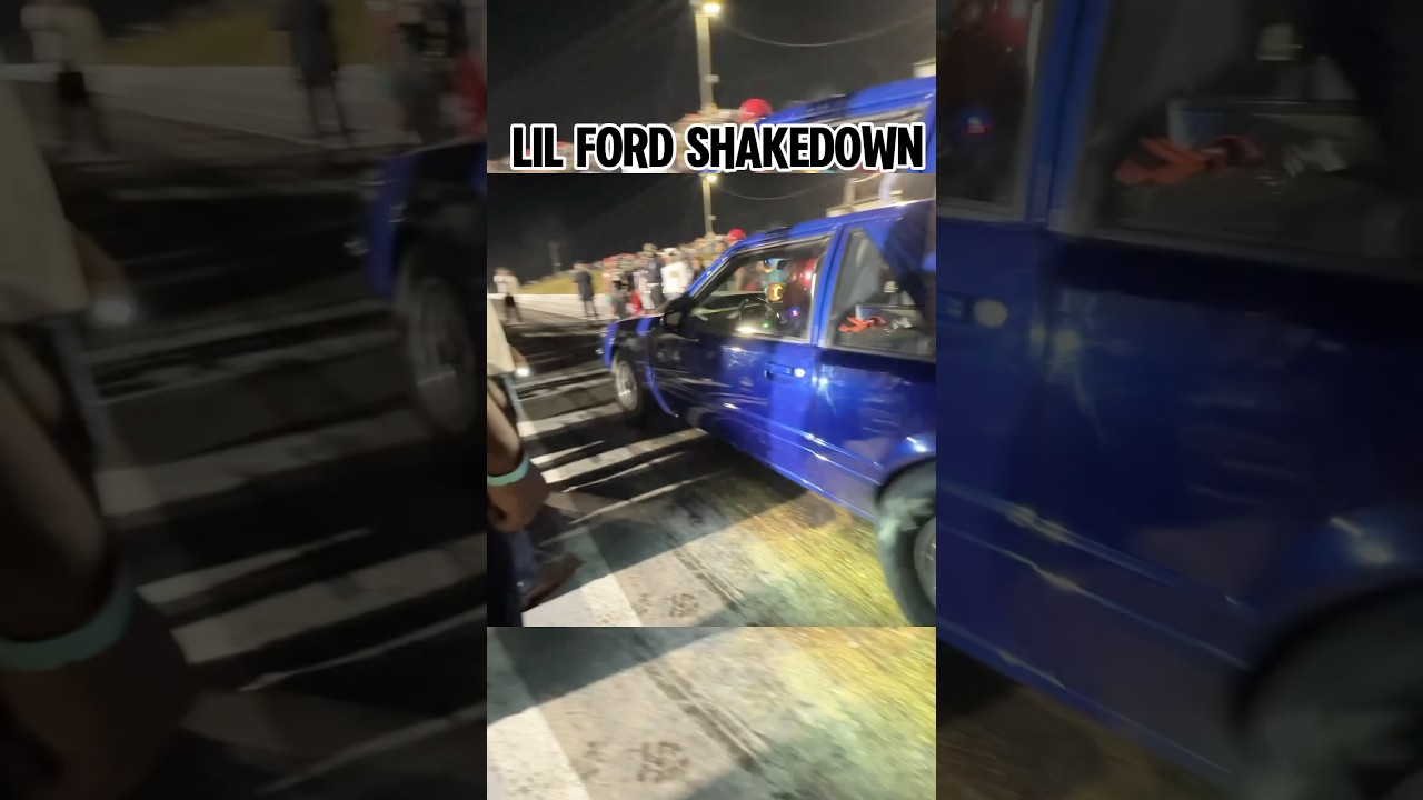 Mustang called LIL FORD SHAKEDOWN…. # #mustang #nitrous - YouTube