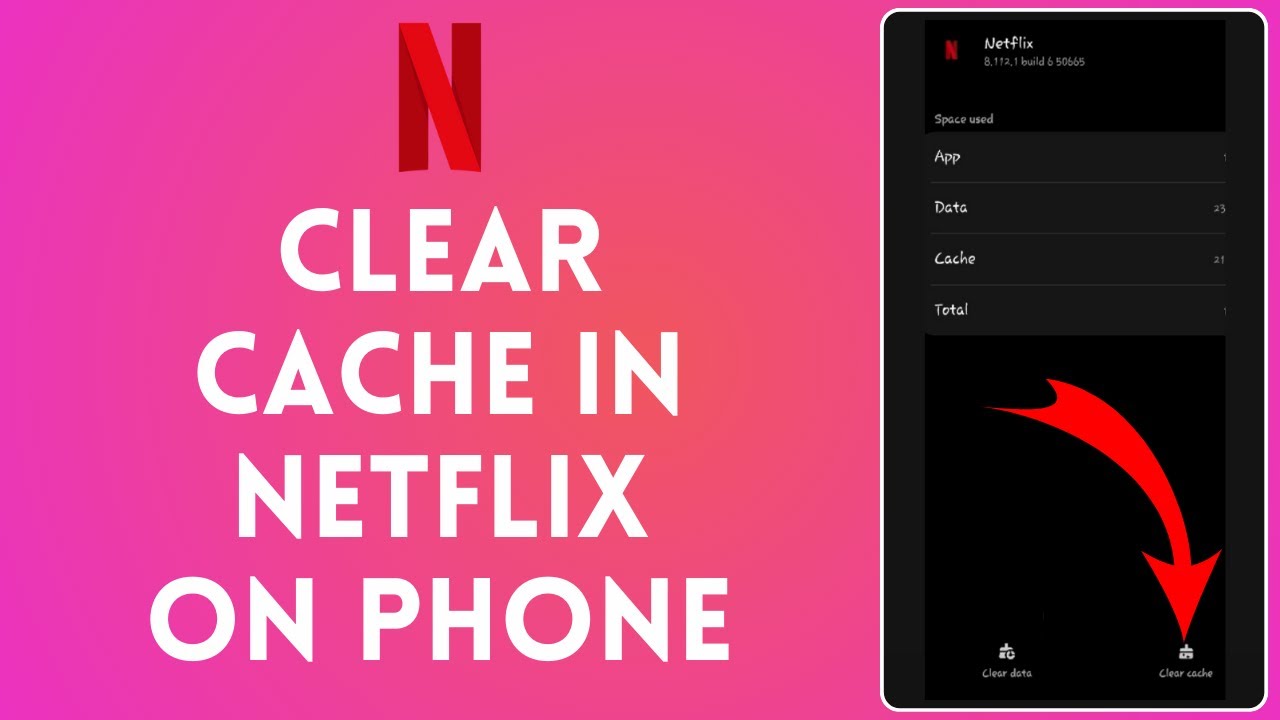 How to Clear Cache of Netflix on Phone 2024 | Remove Cache of Netflix ...