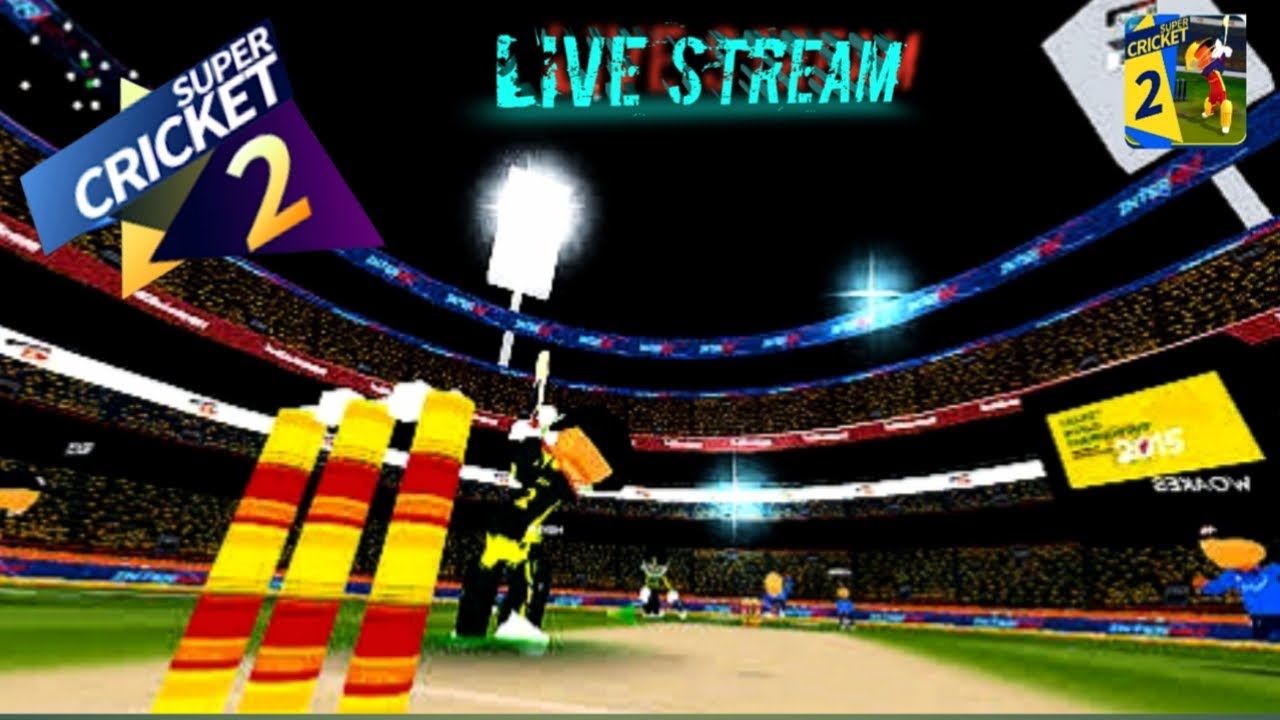 SUPER CRICKET 2 | Gameplay | Streaming - YouTube