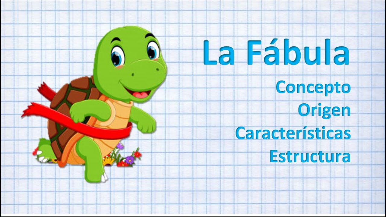 La fábula, características y estructura. - YouTube