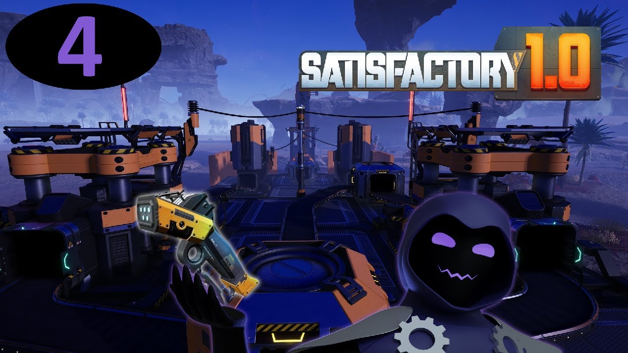 First Time Playing Satisfactory [Episode 4] | Dawn of the Industrial ...