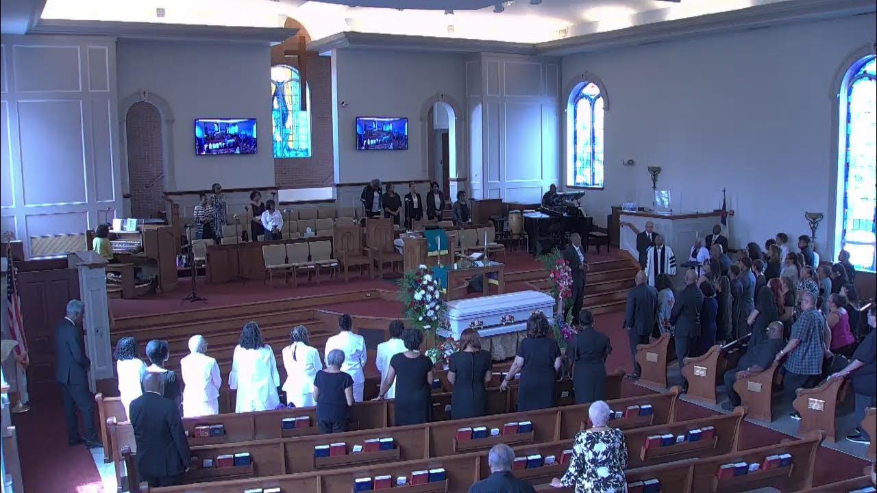 Homegoing Service- Sis. Arvenia Brown- 7/13/24 - YouTube