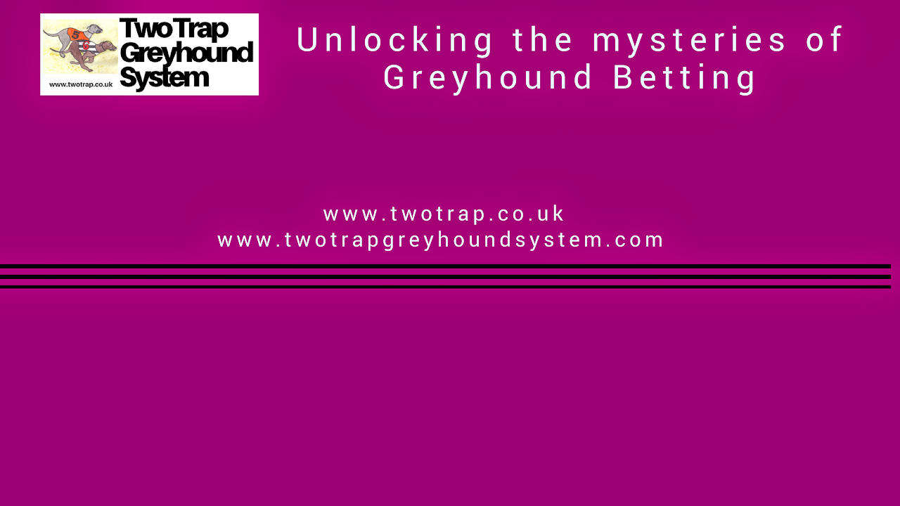 Two Trap Greyhound System Live Stream - YouTube