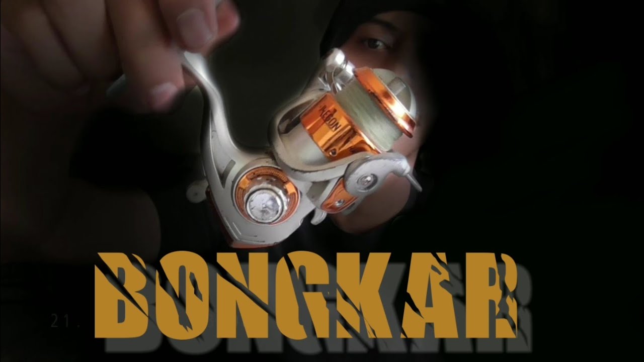 Rel Spining Mini 300 Oregon Harper Murah Bagus | MINI FISHING REEL ...