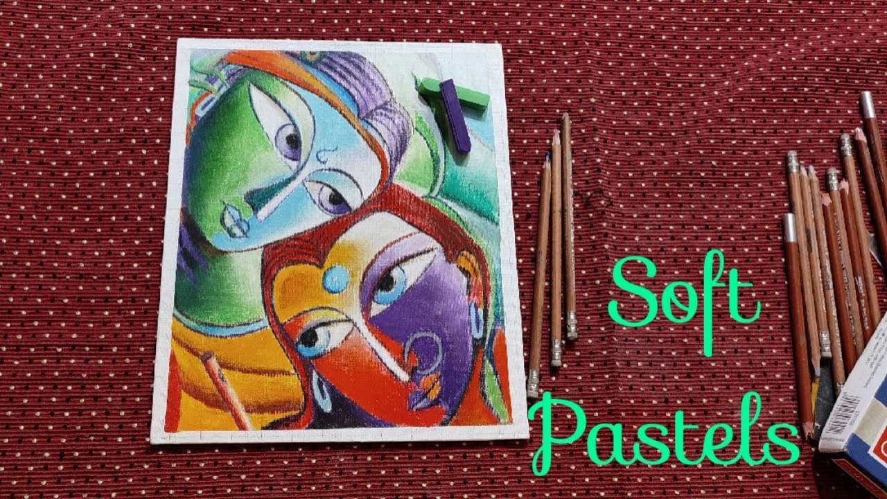 Soft Pastels Tutorial - YouTube