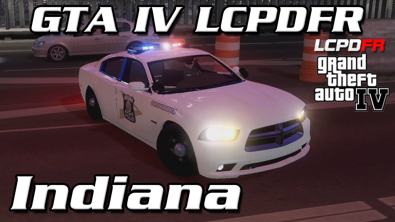 GTA IV LCPDFR MP - Indiana State Police - He Slammed Him Into a Wall ...
