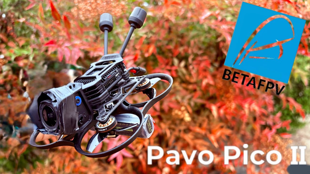 Betafpv Pavo Pico II 2S O4 Pro/ O4 lite - YouTube