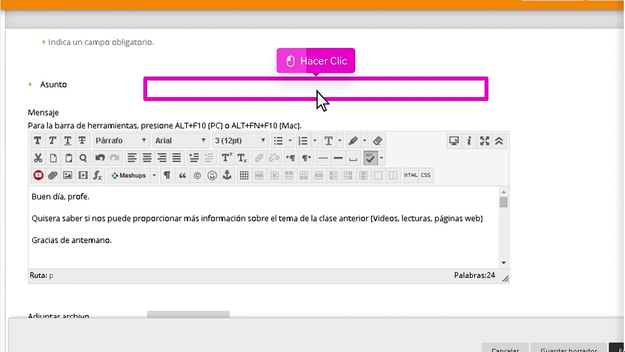 Publicaciones en foros - Blackboard - YouTube