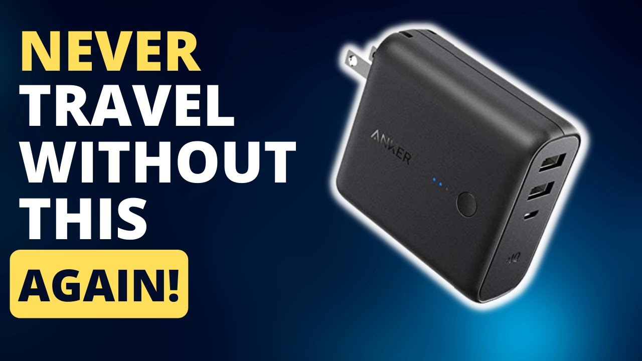 Anker PowerCore Fusion 5000, Portable Charger - Never Travel Without ...