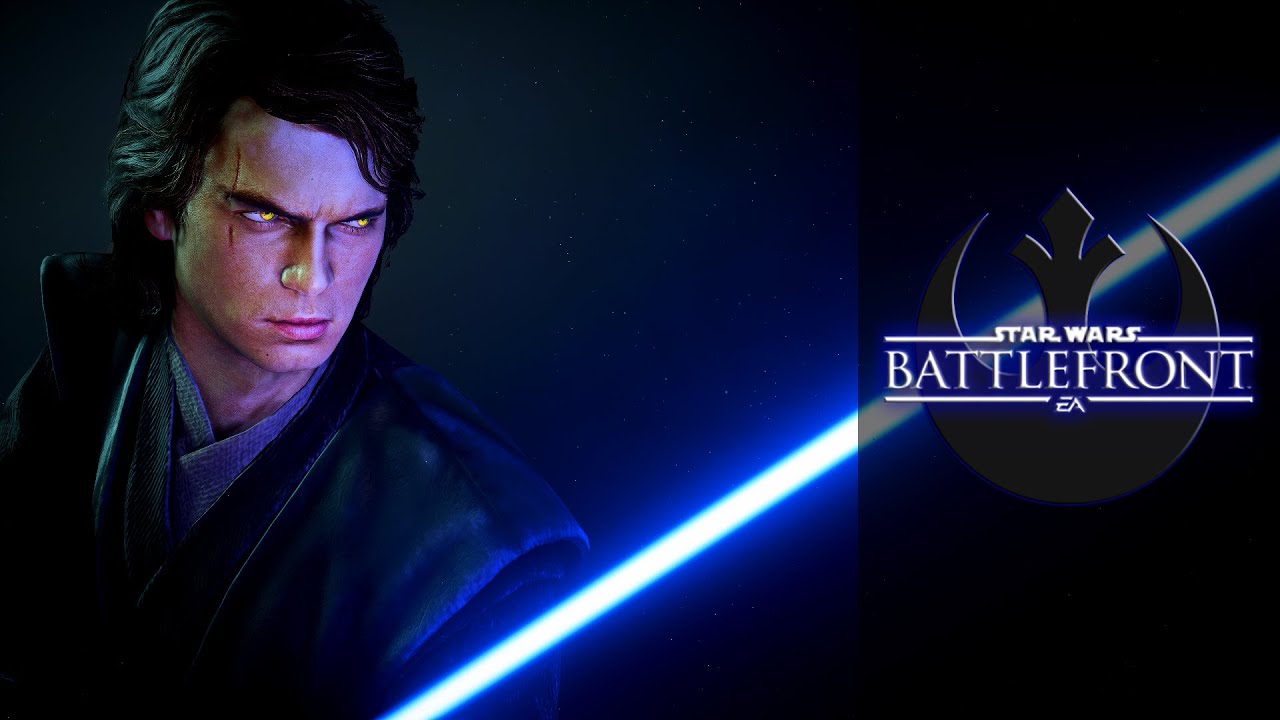 Star Wars Battlefront II "Anakin Skywalker" - YouTube