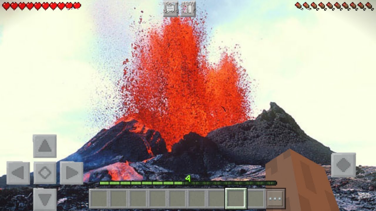 Real Volcano