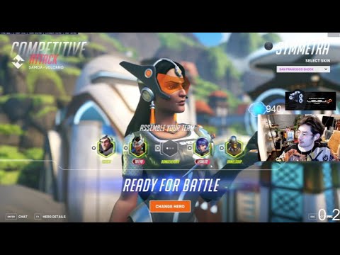 ZETA TA1YO INSANE Genji & Tracer Gameplay! Season 13 Ow2 - YouTube