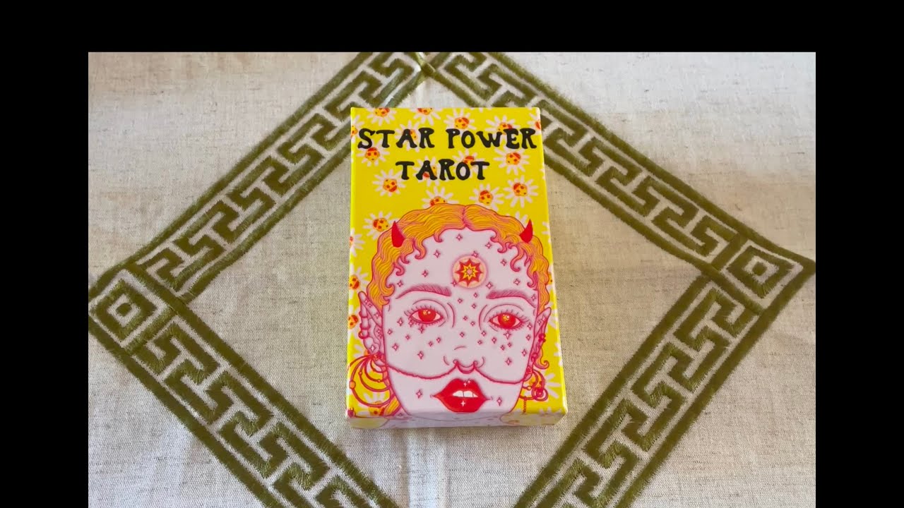Star Power Tarot #review and #flipthrough - YouTube