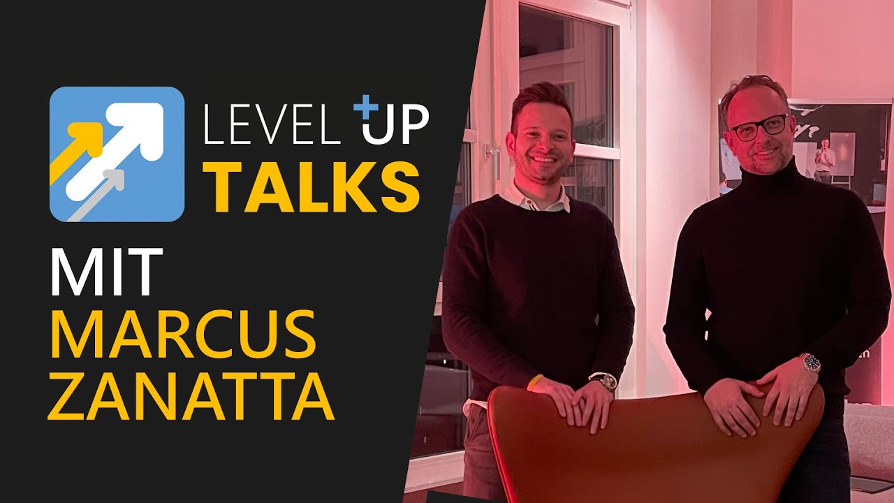 Von ganz unten zur großen Medienagentur - LEVEL UP Talks Podcasts #30 ...