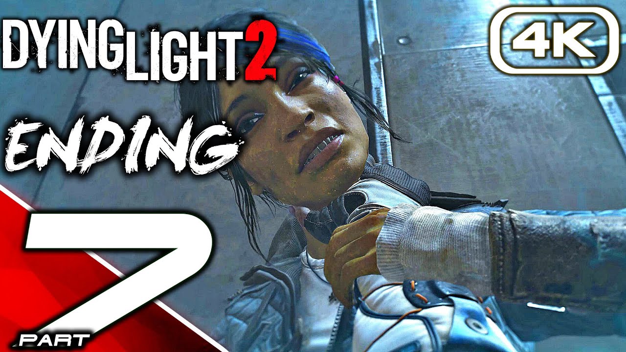 DYING LIGHT 2 Gameplay Walkthrough Part 7 ENDING [4K 60FPS PC ULTRA RTX] No Commentary - YouTube