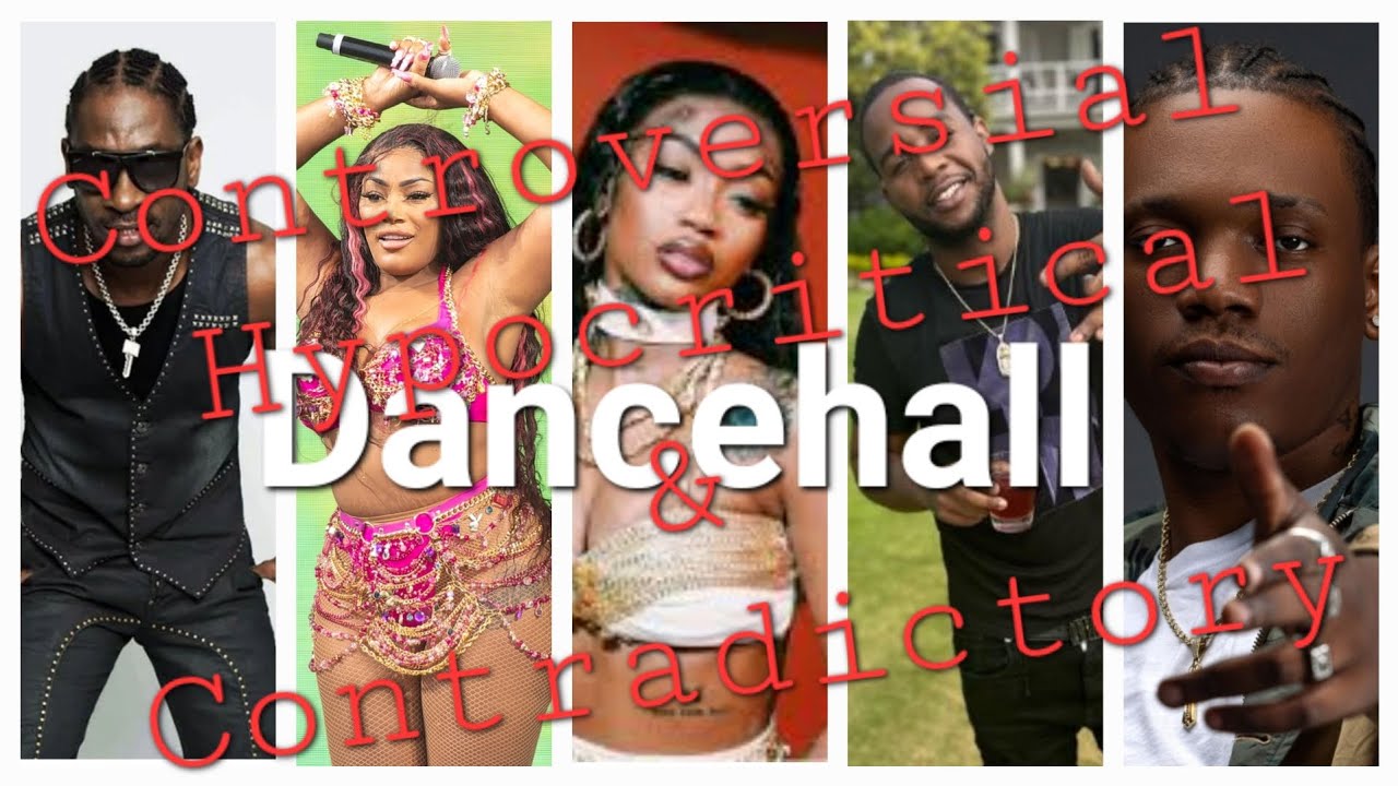 Dancehall - A living #Controversial, #Hypocritical & Contradictory ...
