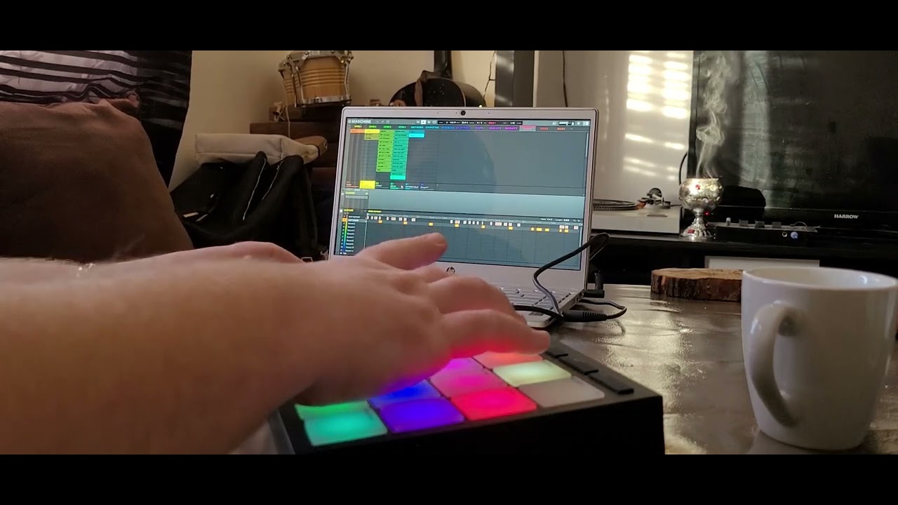 pH-R Dub Live - maschine mikro mk3 - YouTube