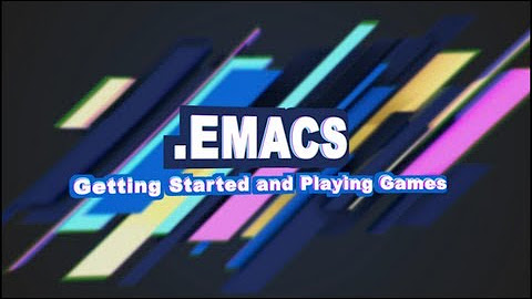 .Emacs Tutorials - YouTube