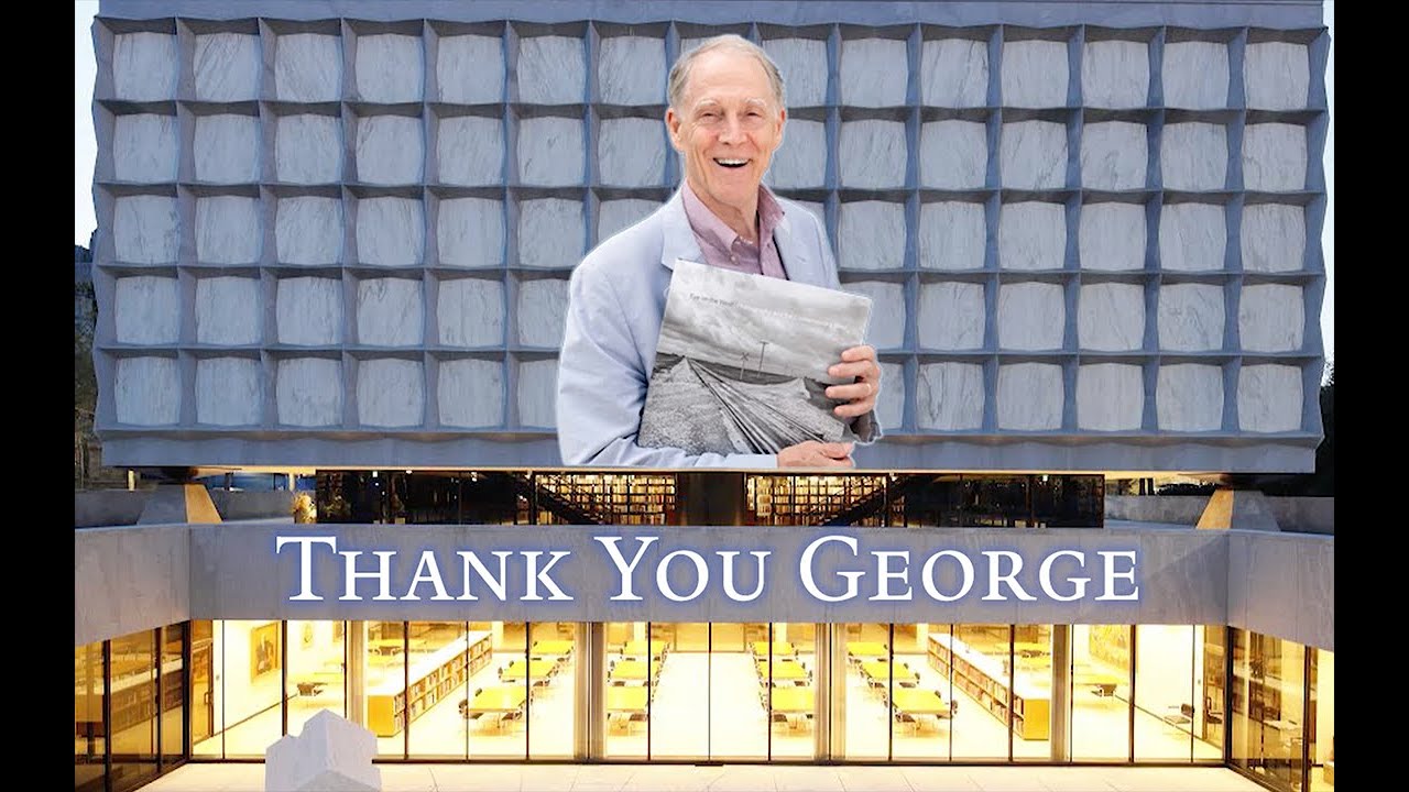 Celebrating George Miles Retirement - YouTube