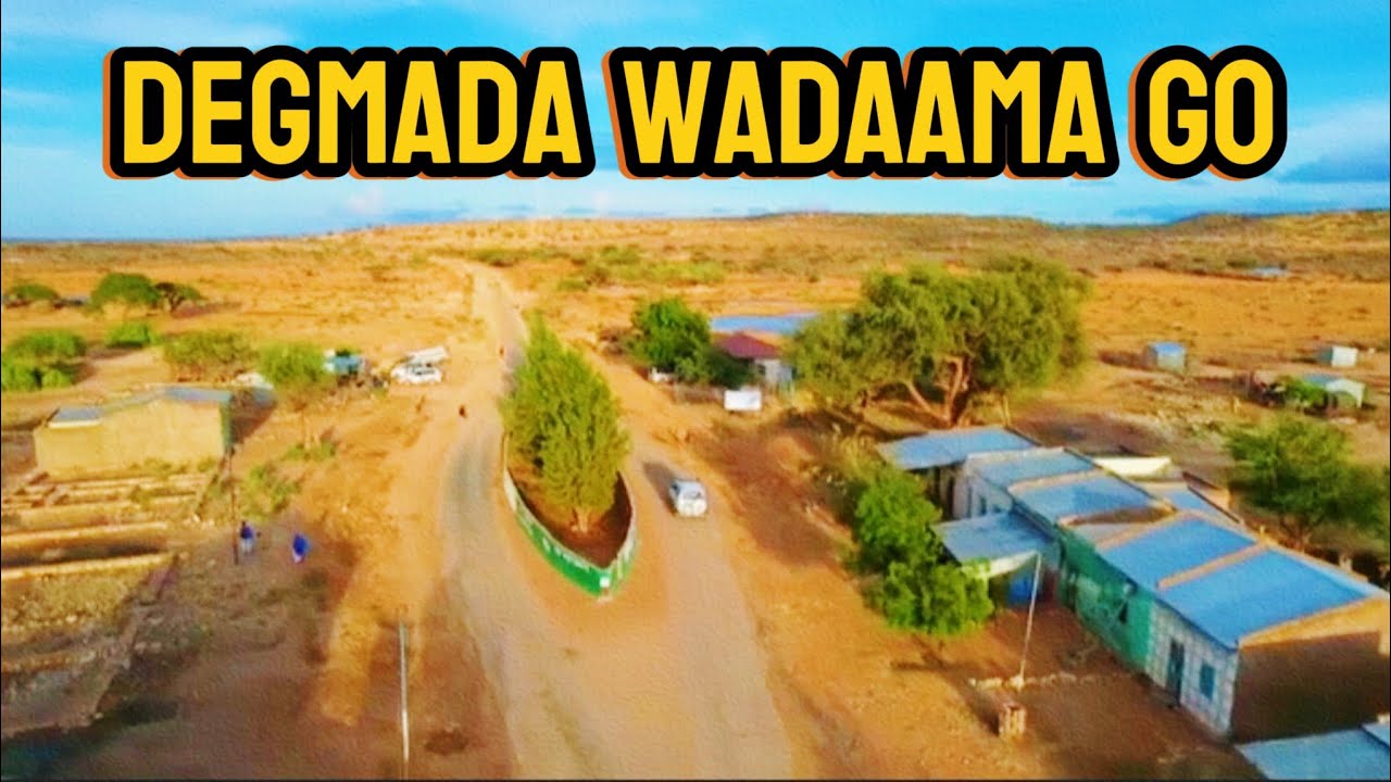 DEGMADA WADAAMA GO IYO WADADA LOO DHISAYO - YouTube