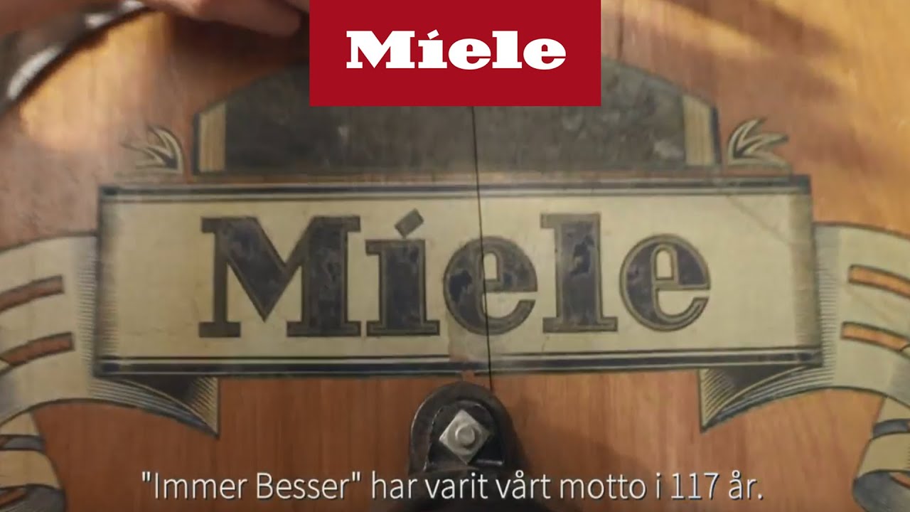 Miele Immer Besser - YouTube