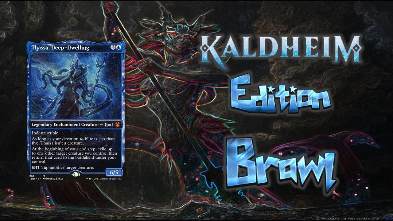 KALDHEIM EDITION |THASSA, DEEP-DWELLING | DECK TECH | GAMEPLAY | MTG ...