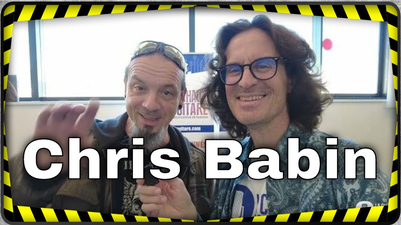 Chris Babin, interview avec le bassiste de Rock lors du Festival ...