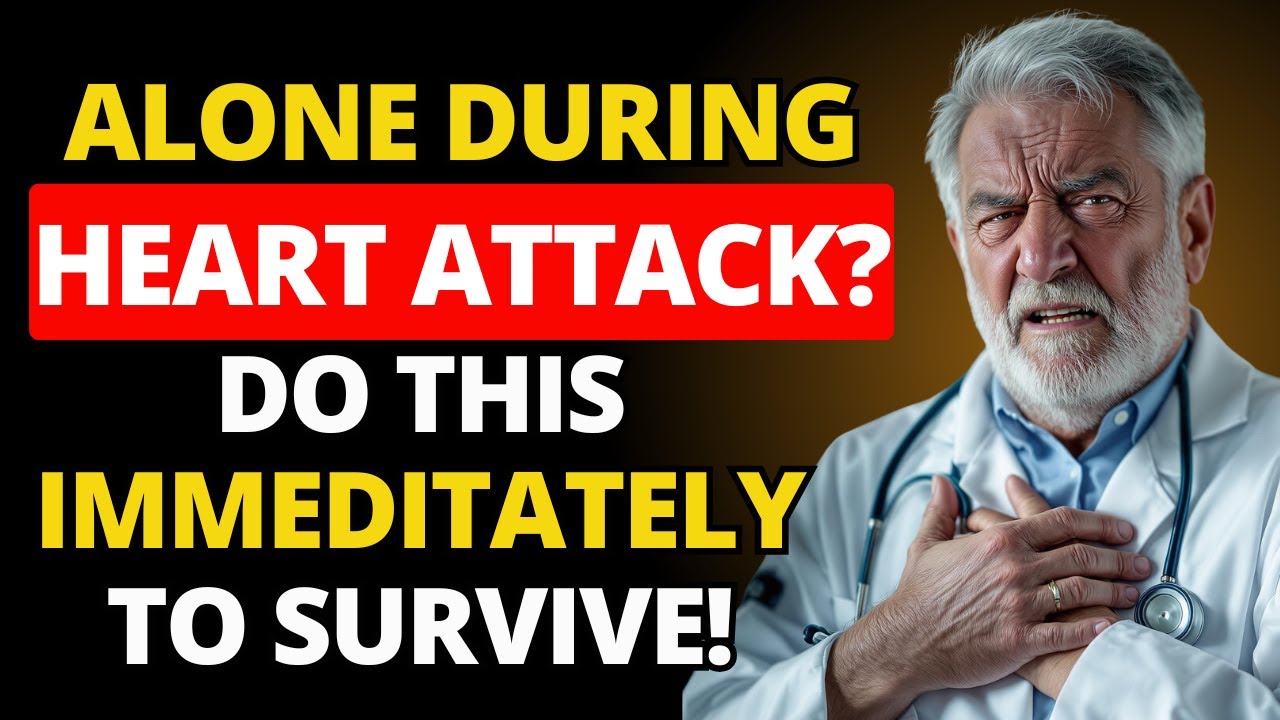 How to Survive a Heart Attack Alone After 60? 7 Life Saving Tips Every ...