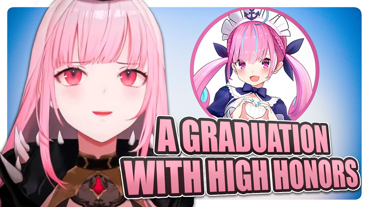 Calli talks about Aqua's graduation | Hololive EN Clip - YouTube
