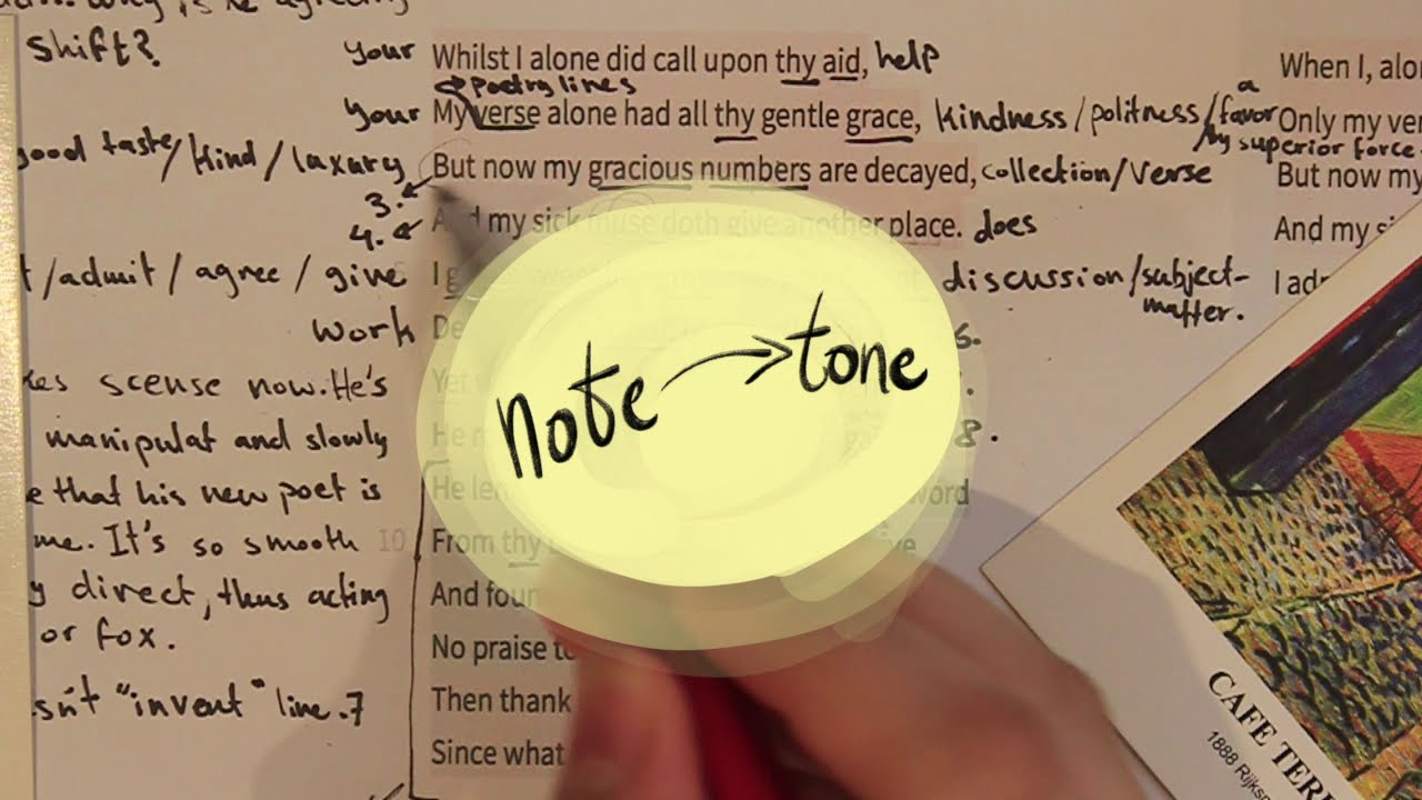 Explaining Sonnet 79, Shakespeare | Magpie Critic - YouTube