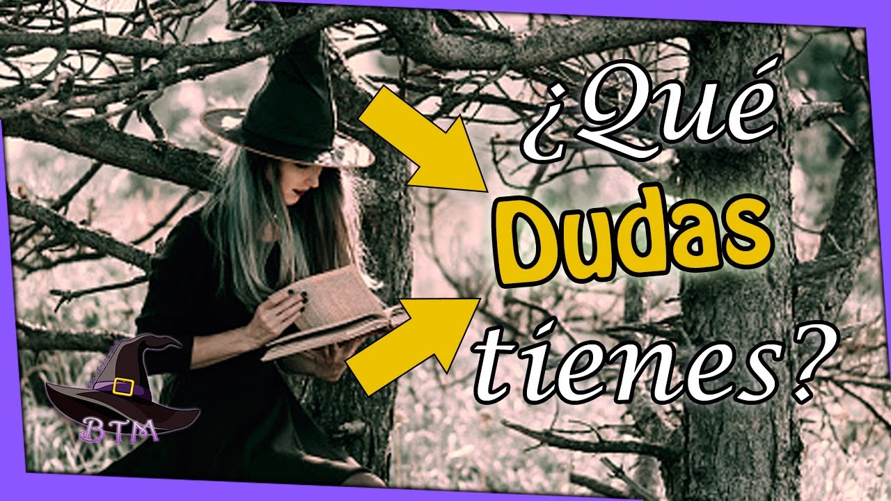 7 DUDAS para BRUJAS principiantes [y cómo SABER si eres BRUJA] CURSO de ...
