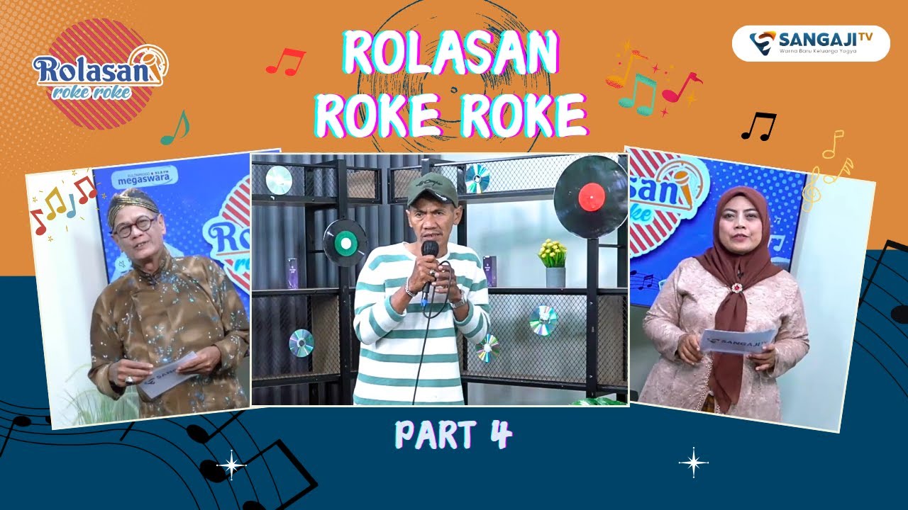 ROLASAN ROKE-ROKE EPS 46 Part 4/4 - YouTube