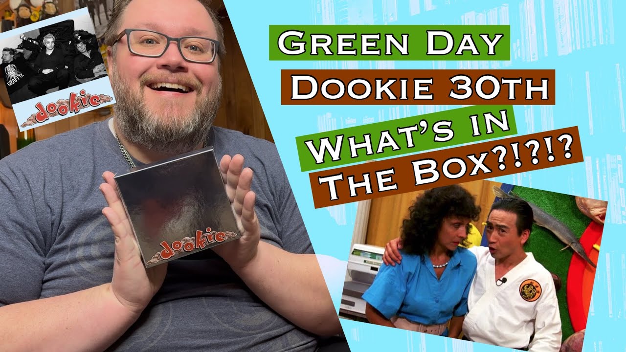 Green Day, Dookie 30th Anniversary, What’s In the Box?!?!?📦 💩 # ...