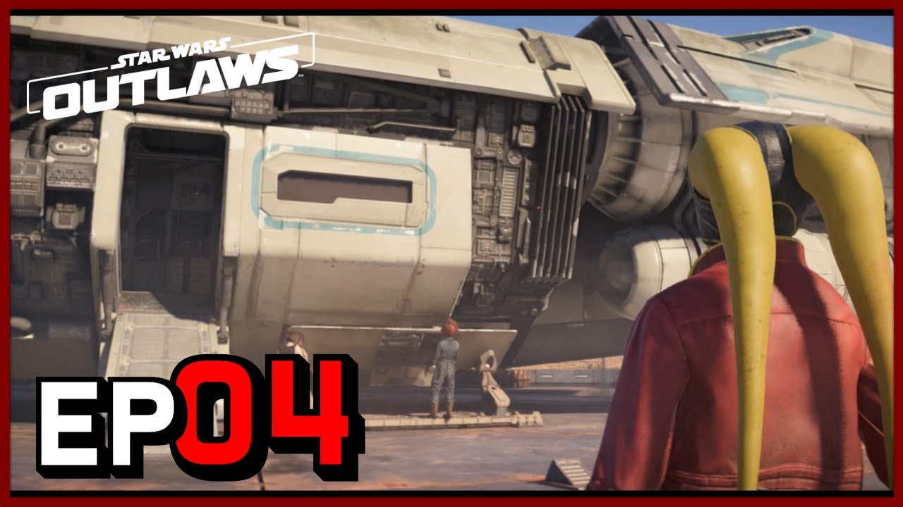 Star Wars Outlaws - Playthrough EP. 4 - WE GOT A SHIP!! - YouTube