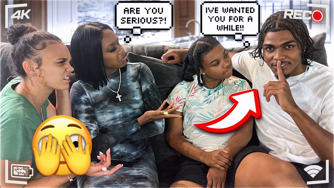 FLIRTING WITH MY STUD FRIEND IN FRONT OF OUR GIRLFRIENDS! 🏳️‍🌈*this ...