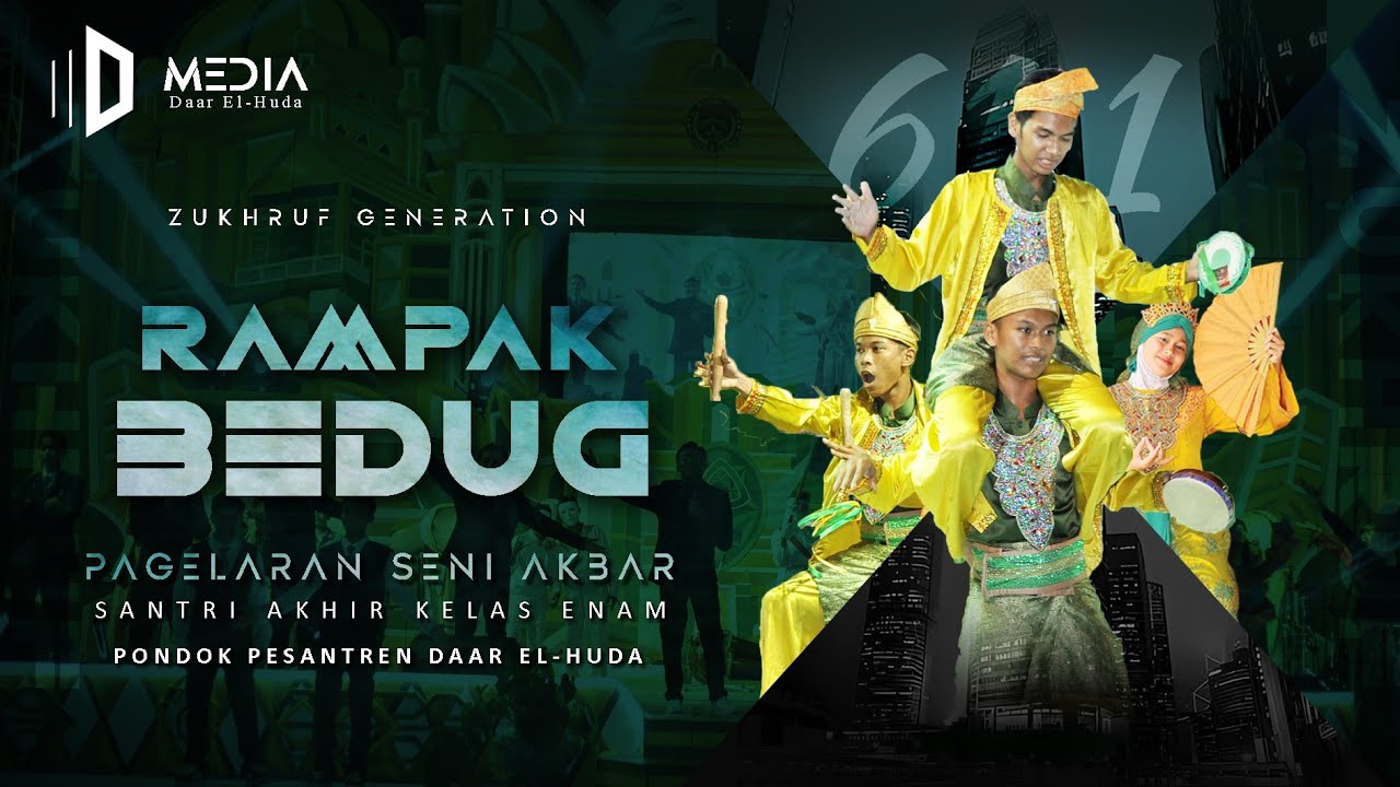 RAMPAK BEDUG - Pagelaran Seni Akbar 611 - YouTube
