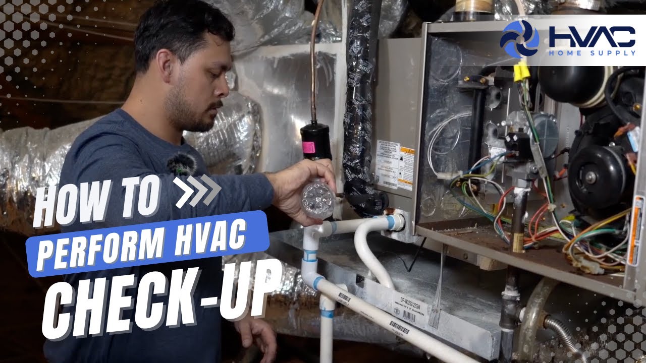 Home Supply How To’s – Fall Maintenance HVAC Check-Up - YouTube