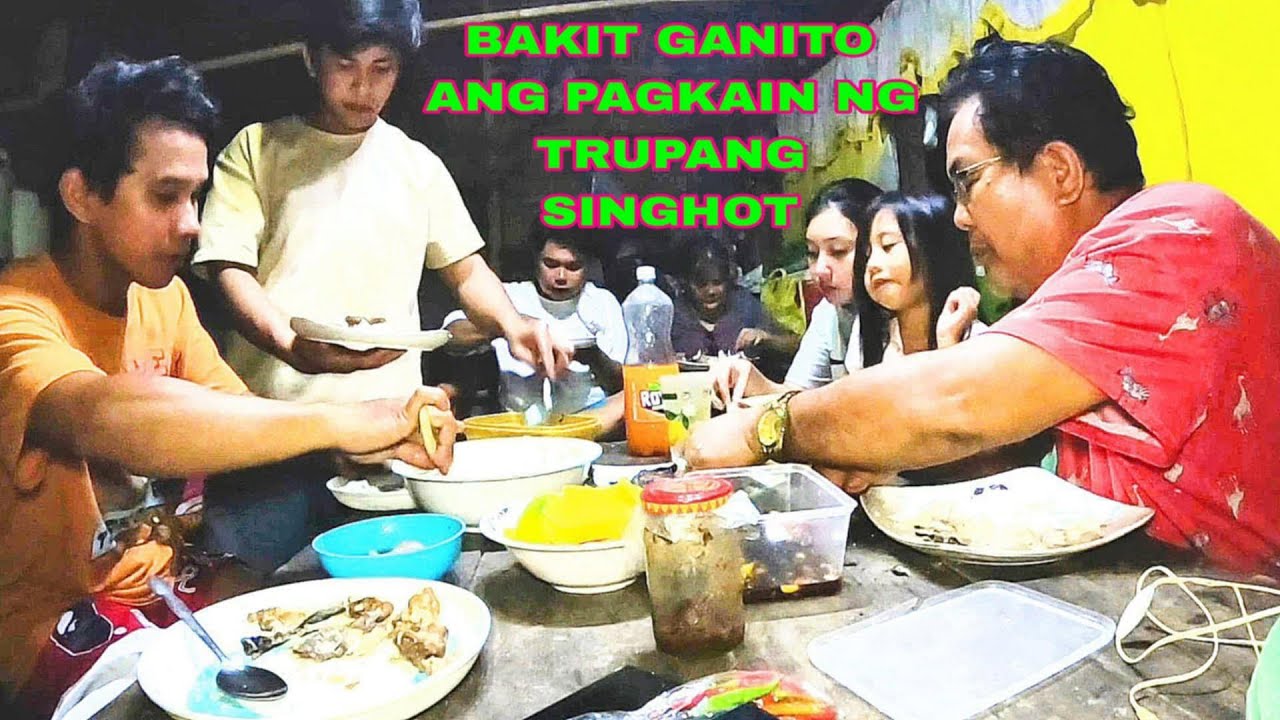 TRUPANG SINGHOT MALAKAS PALANG KUMAIN - YouTube