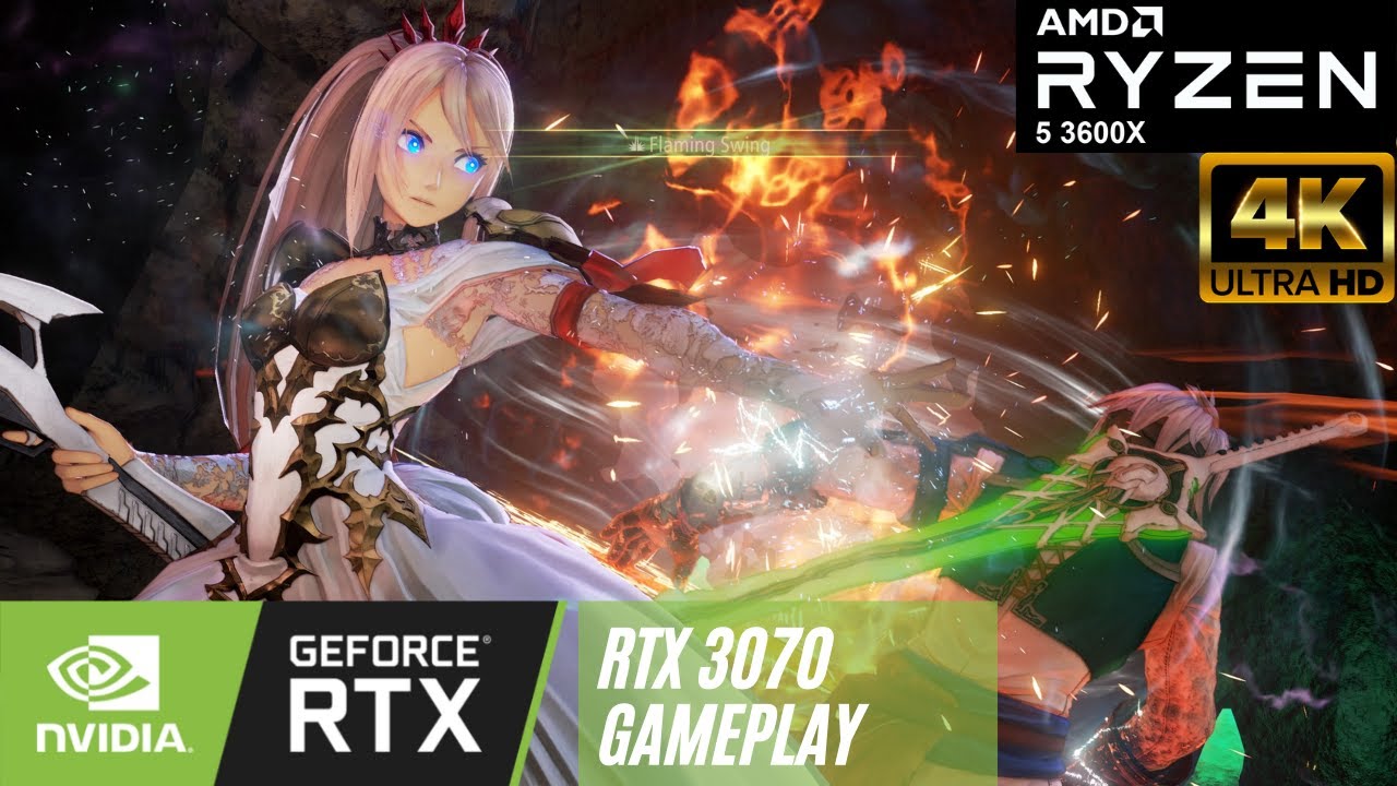 Tales of Arise PC 4K Highest Graphic Setting Gameplay | RTX 3070 - YouTube