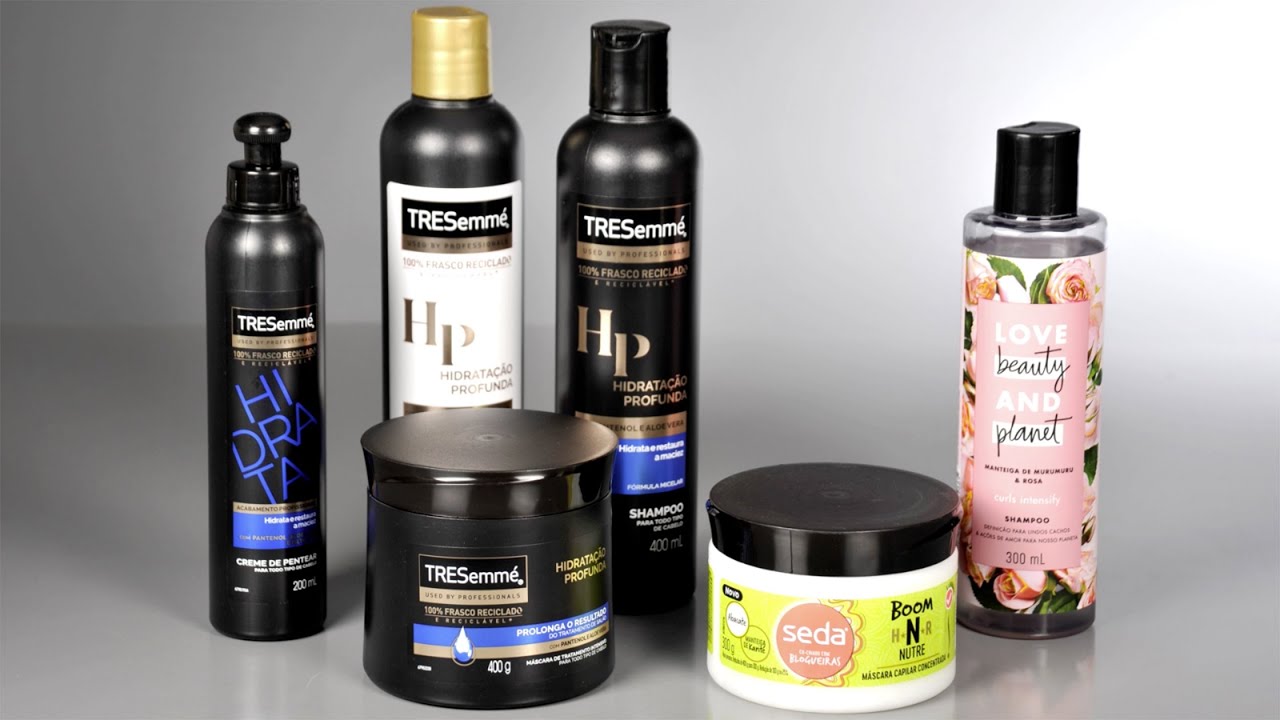 Linha de hair care (Unilever) | Prêmio Grandes Cases de Embalagem, 15ª ...