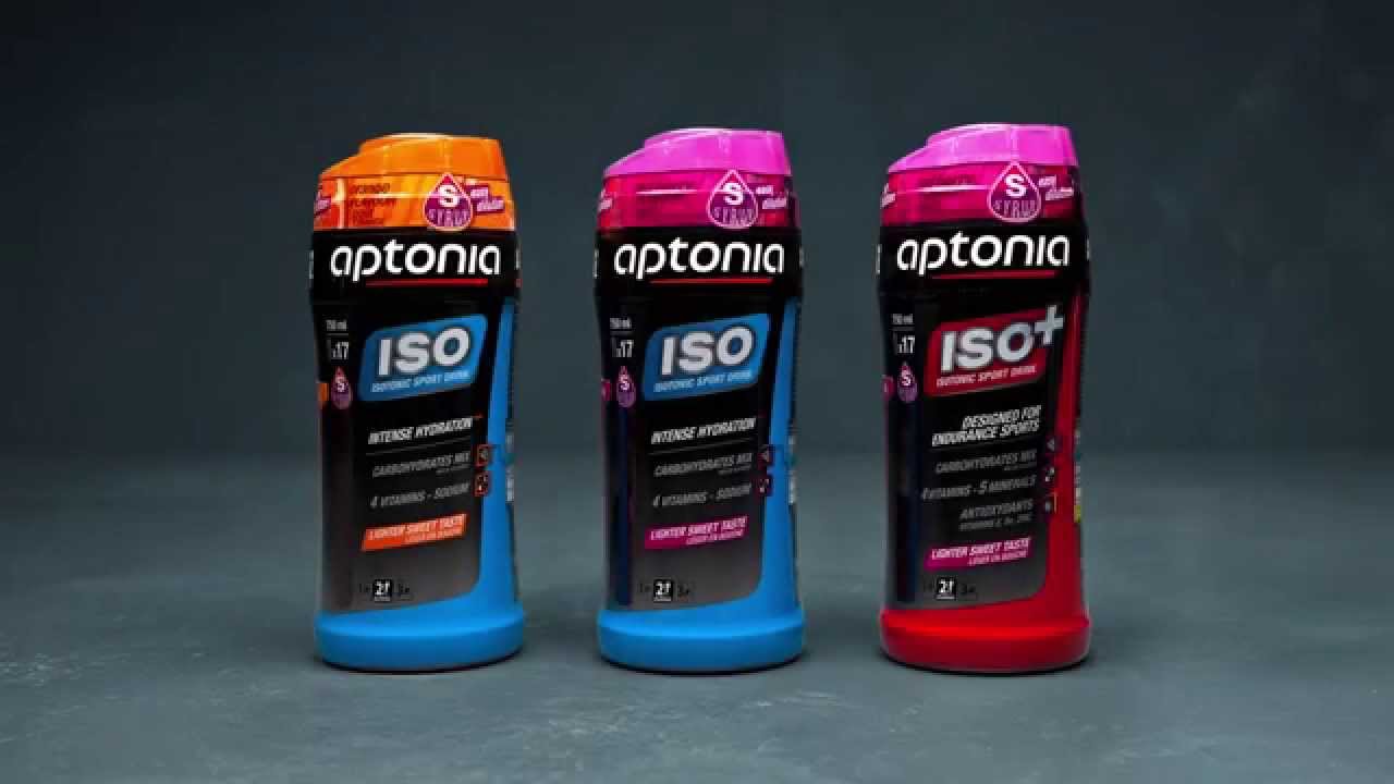 ISO + Frutos Rojos // Aptonia Decathlon - YouTube