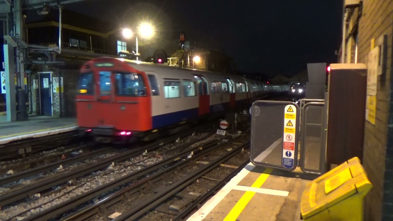 Bakerloo Line Observation 20 11 21 - YouTube