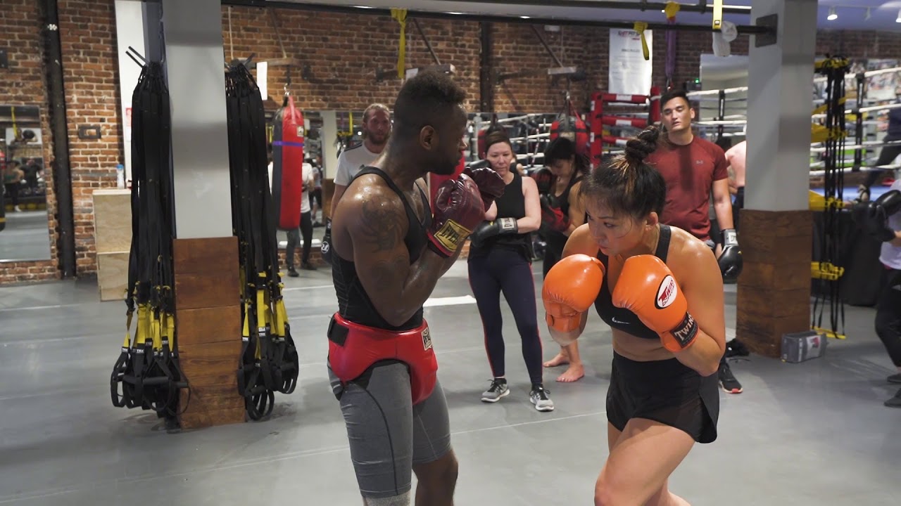 HIT FIT SF | Troy Intermediate Boxing Class - YouTube