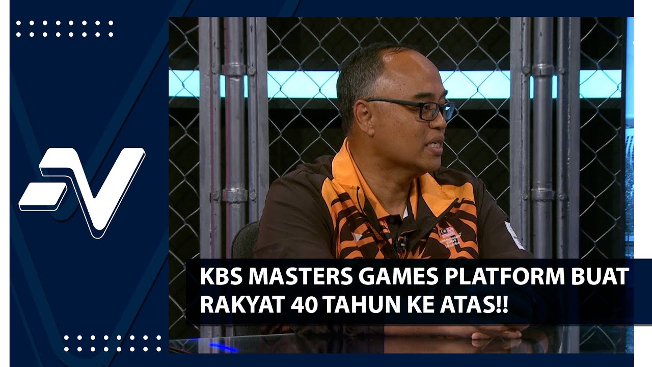 KBS Masters Games Platform Buat Rakyat 40 Tahun ke Atas !! | Nadi Arena ...
